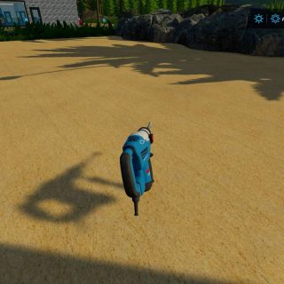Hammer Drill v1.1 FS22 Mod | Farming Simulator 22 Mod