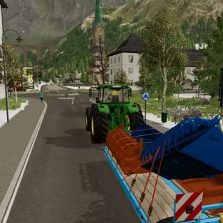 Hauer SGS2600 v1.7 FS22 Mod | Farming Simulator 22 Mod