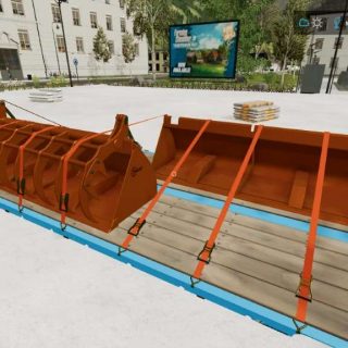 Hauer SGS2600 v1.7 FS22 Mod | Farming Simulator 22 Mod