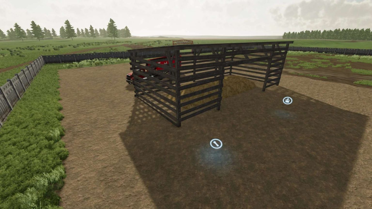 Hay Straw Pack v1.0 FS22 Mod | Farming Simulator 22 Mod