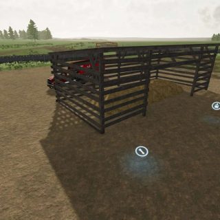 Hay Straw Pack v1.0 FS22 Mod | Farming Simulator 22 Mod