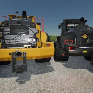 Hitch Support v1.0 FS22 Mod | Farming Simulator 22 Mod