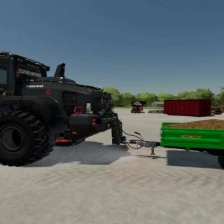 Hitch Support v1.0 FS22 Mod | Farming Simulator 22 Mod