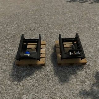 Hitch Support v1.0 FS22 Mod | Farming Simulator 22 Mod
