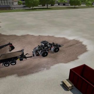 Hitch Support v1.0 FS22 Mod | Farming Simulator 22 Mod