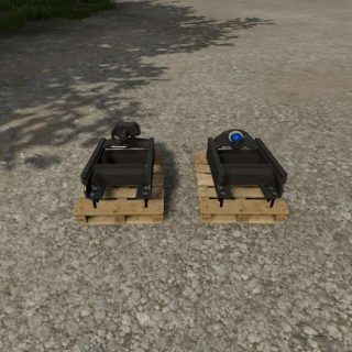 Hitch Support v1.0 FS22 Mod | Farming Simulator 22 Mod