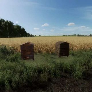 Hives v1.0 FS22 Mod | Farming Simulator 22 Mod