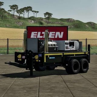 Homemade stationary engine V8 v1.0 FS22 Mod | Farming Simulator 22 Mod