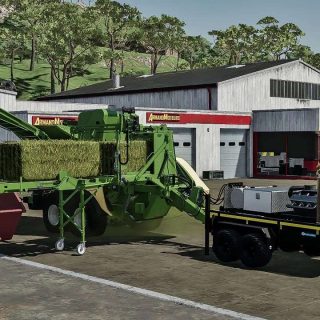 Homemade stationary engine V8 v1.0 FS22 Mod | Farming Simulator 22 Mod