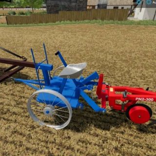 Horse carriage and Fortcart v1.0 FS22 Mod | Farming Simulator 22 Mod