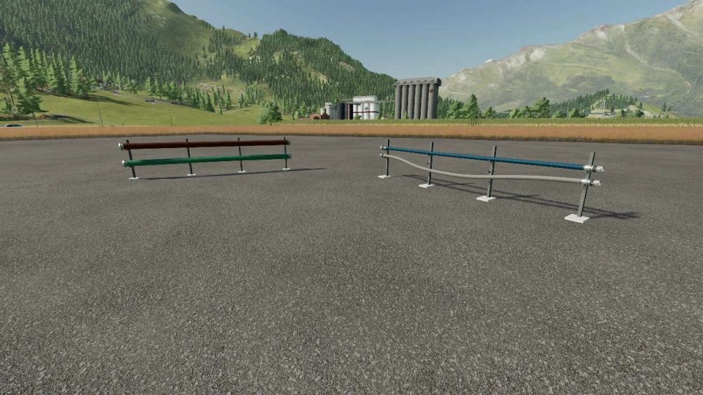 Hose Holder System v1.0 FS22 Mod | Farming Simulator 22 Mod