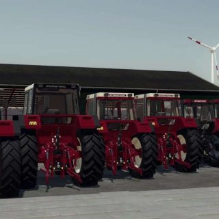 IHC 55/56 XL v1.8 FS22 Mod | Farming Simulator 22 Mod