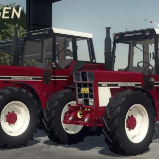 IHC 55/56 XL v1.8 FS22 Mod | Farming Simulator 22 Mod