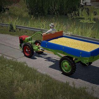 IMT 509 Kardanka v2.0 FS22 Mod | Farming Simulator 22 Mod