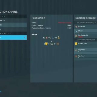 Info Display Extension v1.7.1 FS22 Mod | Farming Simulator 22 Mod
