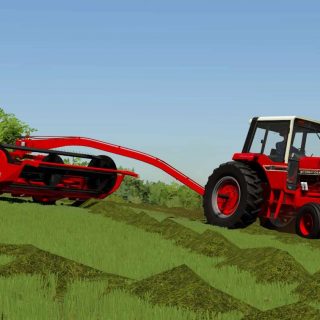 International 1490 - 1590 Mower-Conditioners v1.0 FS22 Mod | Farming ...