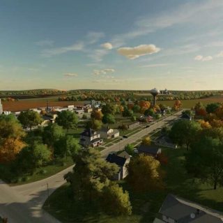 Iowa Plains View v1.0.0.7 FS22 Mod | Farming Simulator 22 Mod