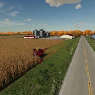 Iowa Plains View v1.0.0.7 FS22 Mod | Farming Simulator 22 Mod
