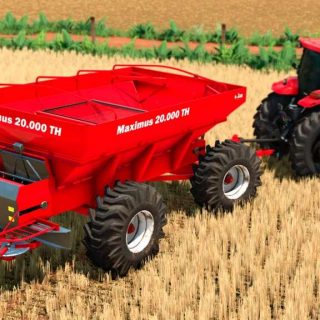 Jan Maximus 20000 TH v1.0 FS22 Mod | Farming Simulator 22 Mod