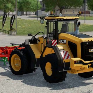 JCB 435S T4F Edited v1.1 FS22 Mod | Farming Simulator 22 Mod