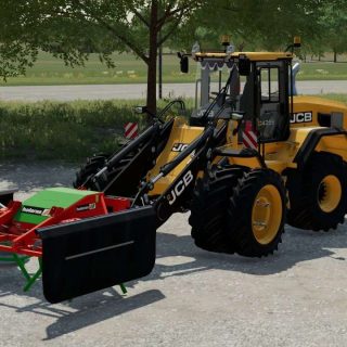 JCB 435S T4F Edited v1.1 FS22 Mod | Farming Simulator 22 Mod