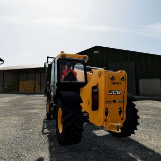 JCB 535.95 AgriPro v1.0 FS22 Mod | Farming Simulator 22 Mod