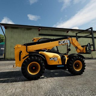 JCB 535.95 AgriPro v1.0 FS22 Mod | Farming Simulator 22 Mod