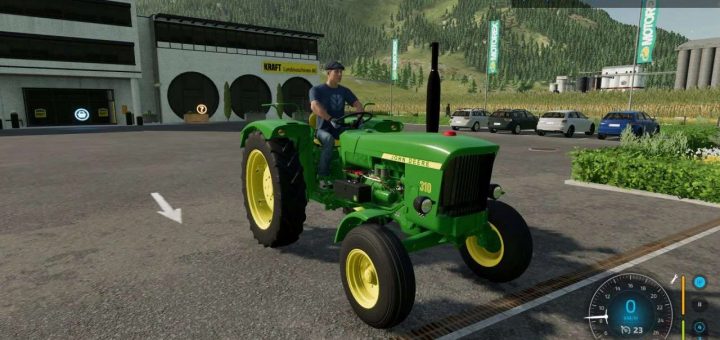 Oldtimer Mods | Farming Simulator 22 Mods