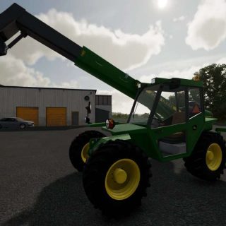 John Deere 4500 BETA v1.0 FS22 Mod | Farming Simulator 22 Mod