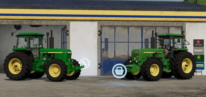 FS22 Tractors Mods | Farming Simulator 22 Tractors Mods Download