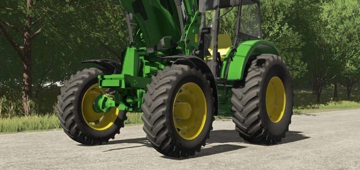 FS22 Tractors Mods | Farming Simulator 22 Tractors Mods Download