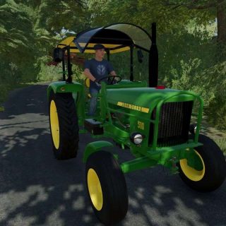 John Deere 510 v1.0.1 FS22 Mod | Farming Simulator 22 Mod