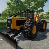 John Deere 740 Cable Skidder 4x4 v1.0 FS22 Mod | Farming Simulator 22 Mod