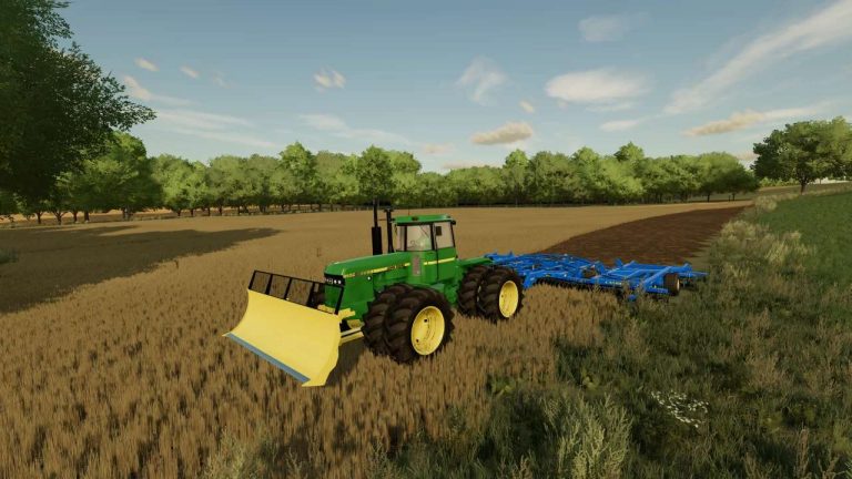 John Deere 8650 v2.0 FS22 Mod | Farming Simulator 22 Mod