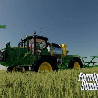 John Deere R4045 Sprayer v1.0.0.2 FS22 Mod | Farming Simulator 22 Mod