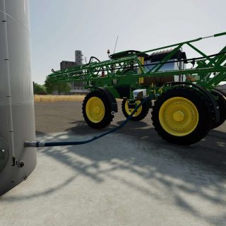 John Deere R4045 Sprayer v1.0.0.2 FS22 Mod | Farming Simulator 22 Mod
