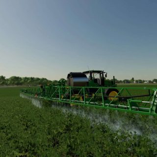 John Deere R4045 Sprayer v1.0.0.2 FS22 Mod | Farming Simulator 22 Mod
