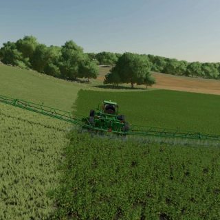 John Deere R4045 Sprayer v1.0.0.2 FS22 Mod | Farming Simulator 22 Mod