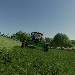 John Deere R4045 Sprayer v1.0.0.2 FS22 Mod | Farming Simulator 22 Mod