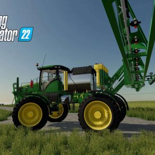 John Deere R4045 Sprayer v1.0.0.2 FS22 Mod | Farming Simulator 22 Mod