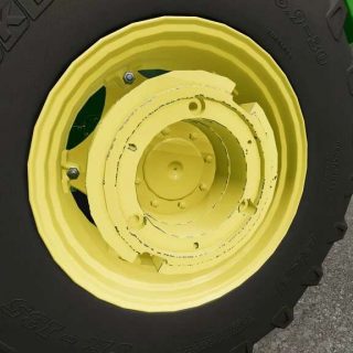 John Deere Wheel Weights (Prefab) v1.0 FS22 Mod | Farming Simulator 22 Mod