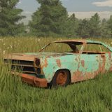 Junk car v1.0 FS22 Mod | Farming Simulator 22 Mod
