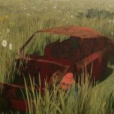 Junk car v1.0 FS22 Mod | Farming Simulator 22 Mod