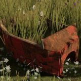 Junk car v1.0 FS22 Mod | Farming Simulator 22 Mod