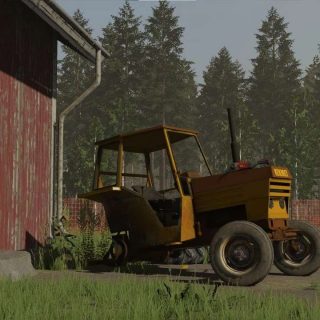 Kekmet spar parts wreck v1.0 FS22 Mod | Farming Simulator 22 Mod