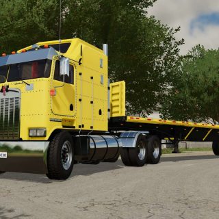 Kenworth K100 v1.0.0.1 FS22 Mod | Farming Simulator 22 Mod