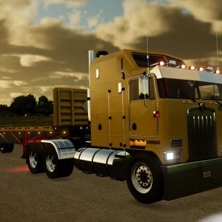 Kenworth K100 v1.0.0.1 FS22 Mod | Farming Simulator 22 Mod
