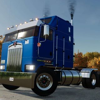 Kenworth K100 v1.0.0.1 FS22 Mod | Farming Simulator 22 Mod