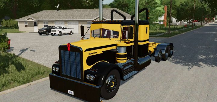 Kenworth T900 Legend v2.0 FS22 Mod | Farming Simulator 22 Mod