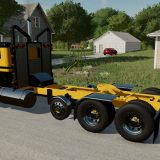 Kenworth W925 v1.0 FS22 Mod | Farming Simulator 22 Mod